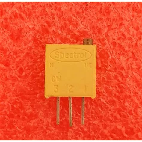 Jual Trimpot Vr Variable Resistor 3296 1k Shopee Indonesia