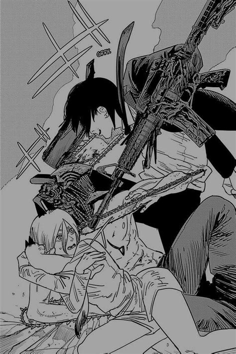 Manga Panels On Twitter Manga Chainsawman