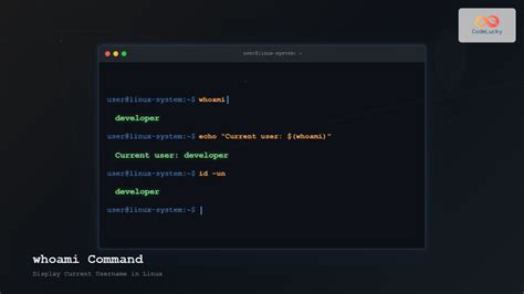 Su Command In Linux Complete Guide To Switch User Accounts In Terminal