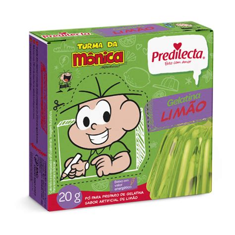 Gelatina Predilecta Limao 20g Multpel