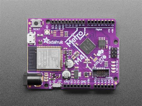 adafruit metro m4 express airlift wifi lite id 4000 adafruit
