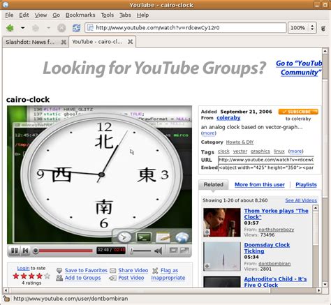 Svobodný Flash Přehrávač Swfdec Přehraje I Youtube Rootcz