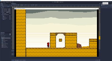 Problem With Parallax Background Rgodot