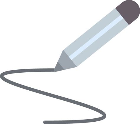 Writing Flat Icon 43322673 Vector Art At Vecteezy