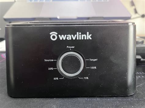 Wavlink Usb To Sata Dual Bay Hard Drive Docking Station On Carousell