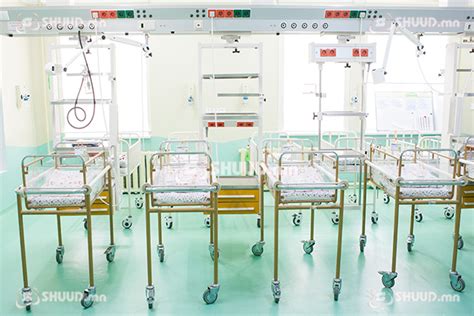 ЭХЭМҮТ ийн Нярайн тасгийг тоног төхөөрөмжөөр хангалаа