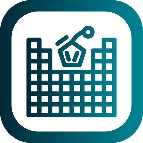 Periodic Table Vector Icon Design 20174321 Vector Art At Vecteezy