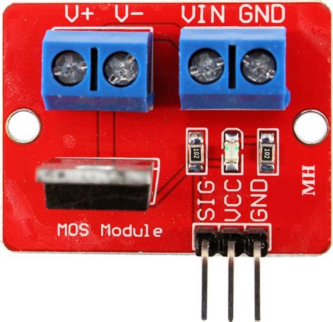 Модуль живлення irf520 mosfet pwm arduino raspberry ark ua