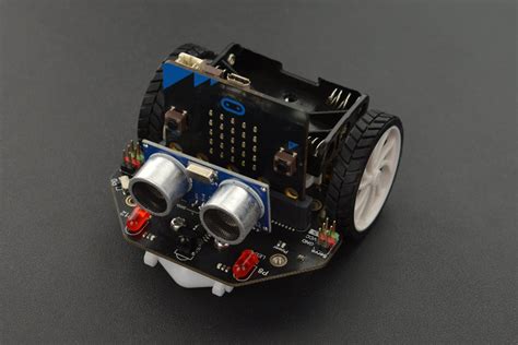 micro maqueen micro bit educational programming robot platform wiki