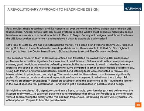 Jbl Synchros Series Headphones Digital Print On Behance