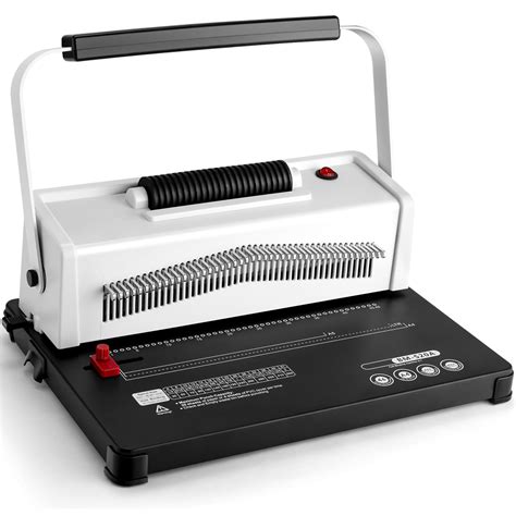 Engargoladora 46 Orificios 120 Hojas A4 46 Orificios Circulares