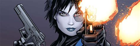 Domino Neena Thurman Characters Marvel