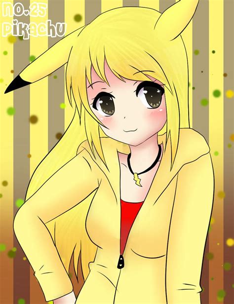Cute Pikachu Human