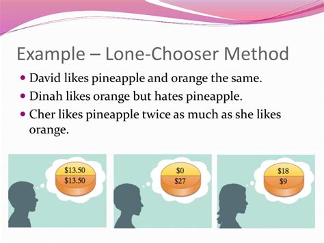 Ppt The Lone Chooser Method Powerpoint Presentation Free Download Id 1966641