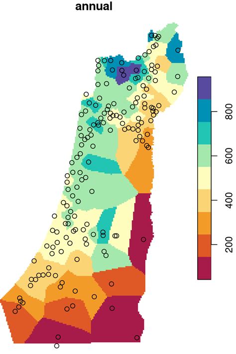 Chapter 12 Spatial Interpolation Of Point Data Introduction To
