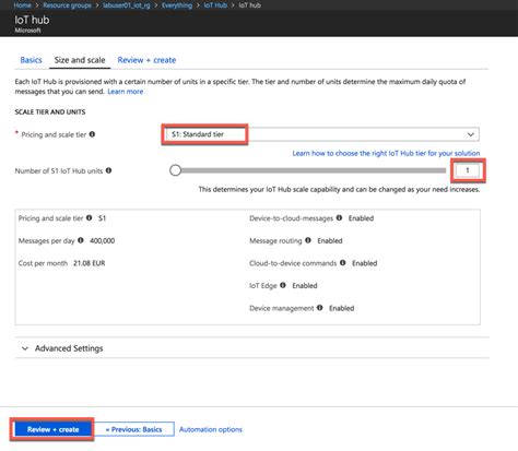 azure hands on labs introduction to azure iot hub