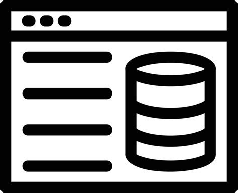 Data Interpretation Line Icon 14715646 Vector Art At Vecteezy