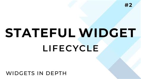 abhishak kr malviya on linkedin use statefulwidget lifecycle like a