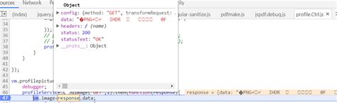 Javascript How To Display A Binary Image In Html Using Angularjs