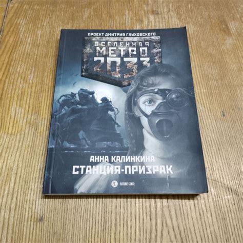 Вселенная метро 2033. Станция-призрак | Калинкина Анна - купить с ...