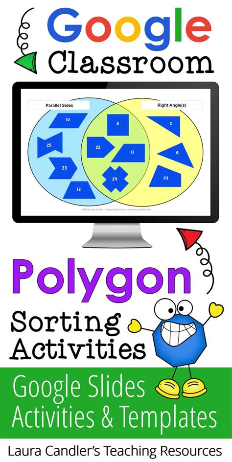 Polygon Sorting Google Classroom Math Activities Classroom Math Activities Google Classroom
