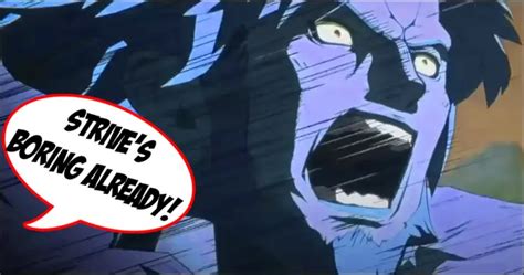 Sonicfoxs Opinions On Guilty Gear Strive Spark Tsunami Of Arguments