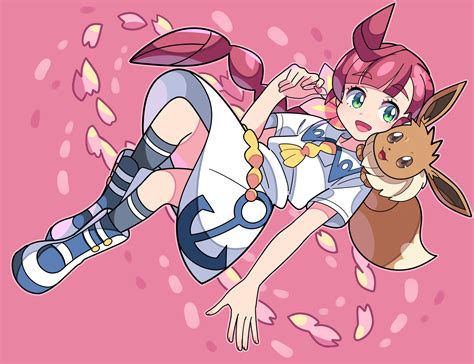 Eevee And Chloe Pokemon And 2 More Drawn By Sutokame Danbooru