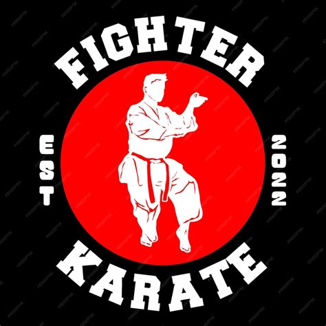Premium Vector Karate Illustration Vector Design Foreign Language Premium Vector Karate Illustration Vector Design Foreign Language