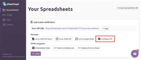 Google Sheet API Documentation Excel Spreadsheet API Documentation Sheet Api Google Sheets