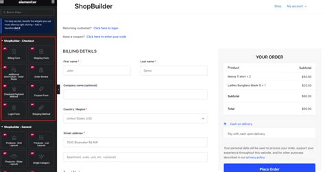 How To Customize Woocommerce Checkout Page With Shopbuilder Plugin Radiustheme