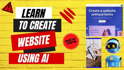 create your website with ai easy steps and tips youtube