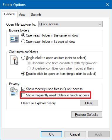 How To Use Quick Access In File Explorer On Windows Windows Central