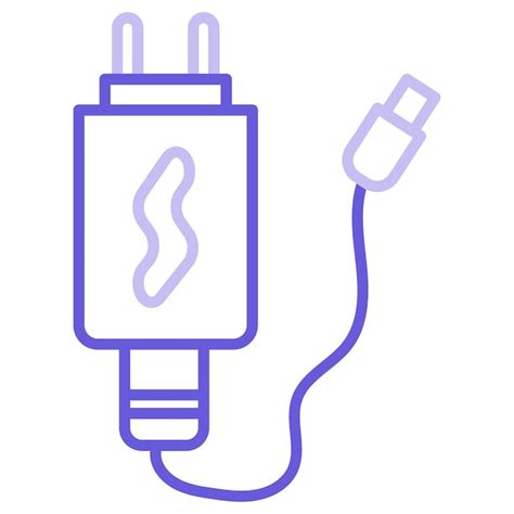 Premium Vector Adapter Vector Illustration