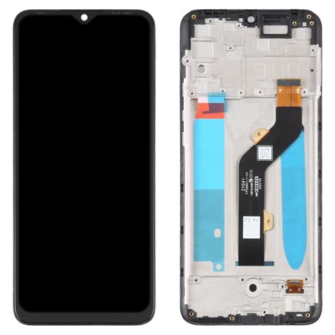 Oem Lcd Screen For Tecno Spark 5 Air Kd6a Digitizer Full Assembly With Frame