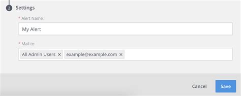 How To Set Up A Custom Alert Singular Help Center