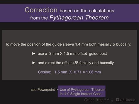 7 Use Of Pythagorean Theorem Cosine Calculation For Guide Right Pdf