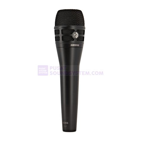Jual Shure KSM8 Dualdyne Cardioid Dynamic Vocal Microphone