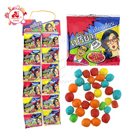 Supply 10d Peeling Mango Fudge Mini Mango Shape Jelly Soft Gummy Candy Ch J370 Wholesale Factory