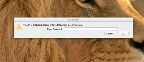 How To Easily Password Protect PDF Files In OS X Make Tech Easier