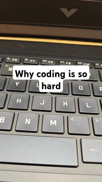 Why Coding Is So Hard Coding Programming Shortsfeed Youtube