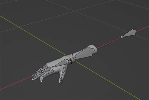 Deforming Mesh With Armature Animation And Rigging Blender Artists Community
