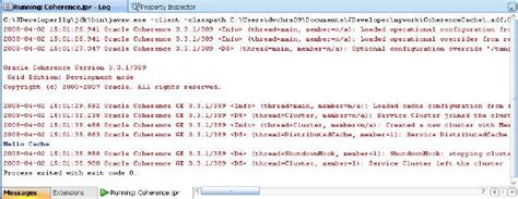 Creating Oracle Coherence Caches In Oracle JDeveloper
