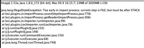 Using Bioformats Image Analysis Imagesc Forum