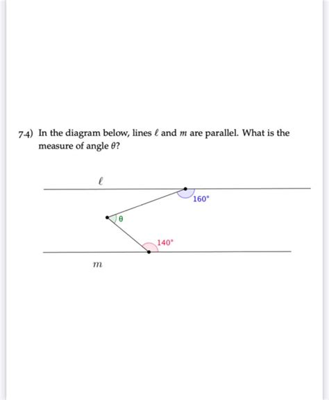 Solved In The Diagram Below Lines L And M Are Chegg