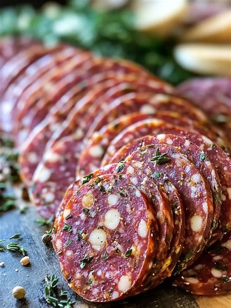 Homemade Vegan Salami Irresistible Plant Based Delight
