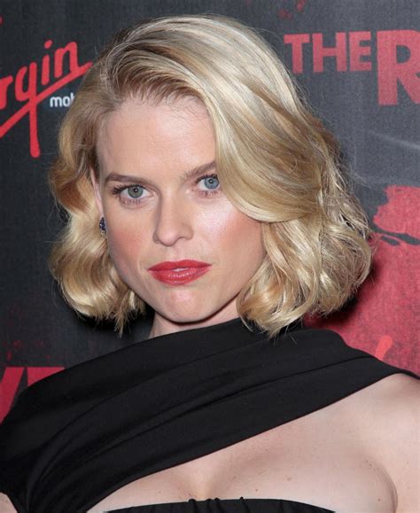 Alice Eve Picture Special Screening Of Relativity Media S The Raven Arrivals
