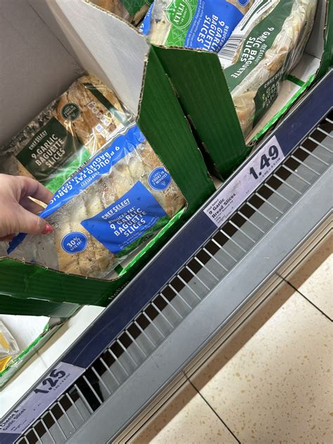 Lidl Garlic Bread Reduced Grub