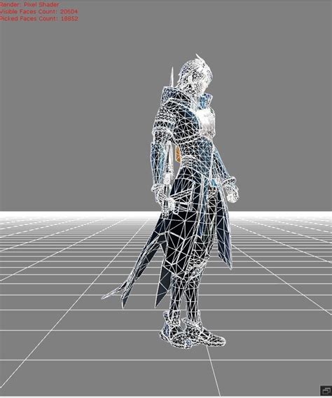 3d Model Ling M World Ling Vr Ar Low Poly Cgtrader