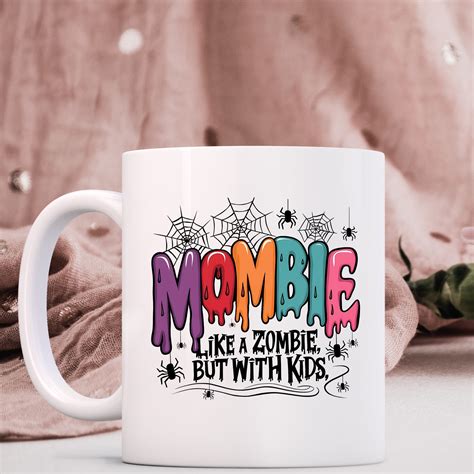 Zombie Mombie Png Halloween Png Mombie Png Mombie Clipart Halloween Clipart Funny Mom