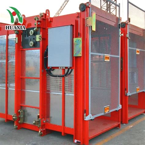 Construction Lifting Equipment Sc200 2000kg Low Speed Variable